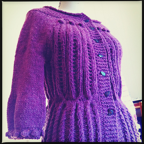 Ravelry: Sagrada Familia Cardigan pattern by Cirilia Rose