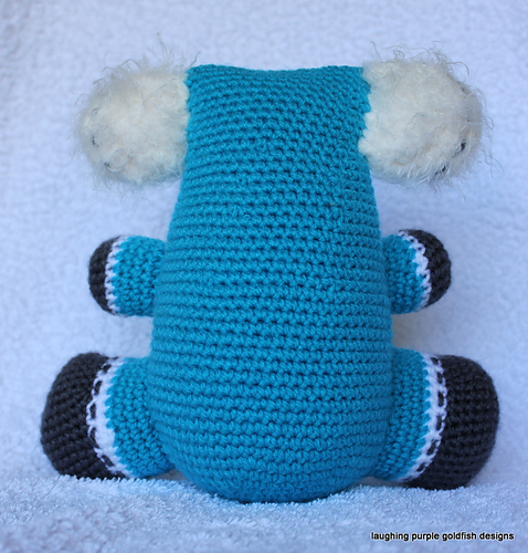 Ravelry: True Blue the Quirky Koala pattern by sharon maher