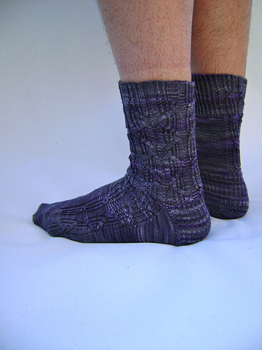 Ravelry: Mort Socks pattern by Rachel Coopey