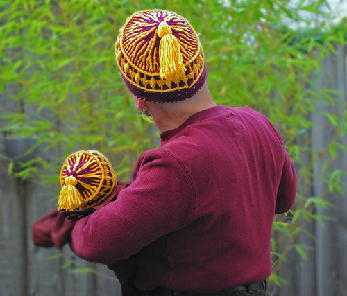 Ravelry: "Philosopher's Toque" A Crochet Hat pattern by Andres P. Nevarez