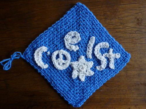 Ravelry: kokkole's Flag Squares for Knit-A-Square