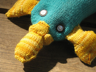 Ravelry: Duck-Billed Platypus pattern by Kath Dalmeny