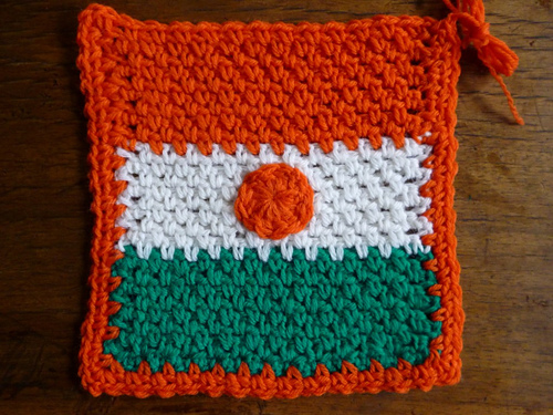 Ravelry: kokkole's Flag Squares for Knit-A-Square