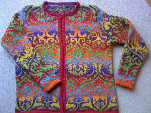 Ravelry: Baroque Chart pattern by Beate Zäch