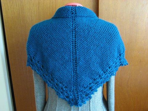 Ravelry: #32 Triangle Wrap pattern by Vickie Howell