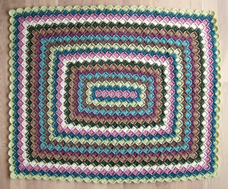 Ravelry: solveigg's Wool eater blanket