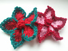 Ravelry: Picot Flower pattern by Timea Venter