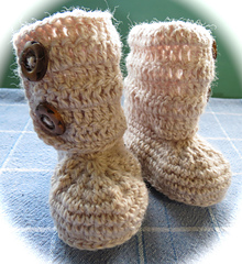Ravelry: hesterbox's Oatmeal Boots