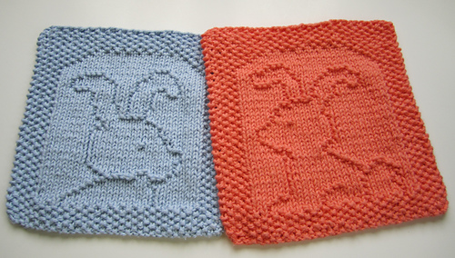 Ravelry: Bunny Tail Cloth pattern by Elaine Fitzpatrick