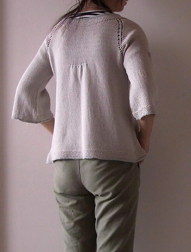 Ravelry: Linen Cardigan pattern by naganasu