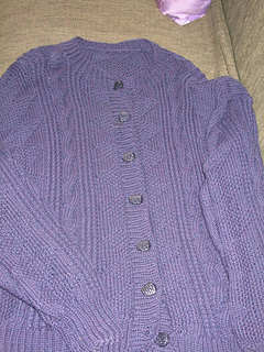 Ravelry: Fuchsia Cardigan pattern by Lane Borgosesia