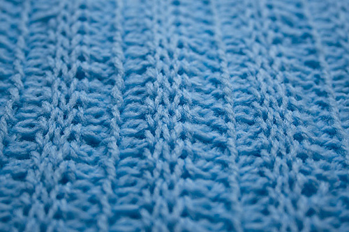 Ravelry: Textured Rib pattern by Marie Segares