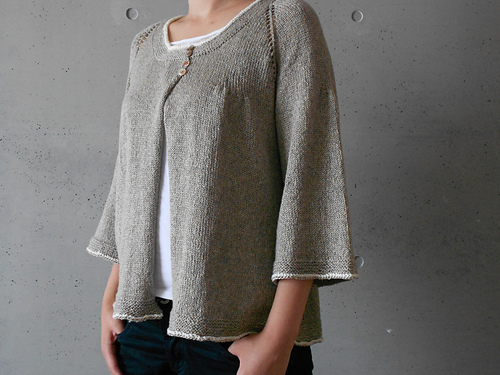 Ravelry: Linen Cardigan pattern by naganasu
