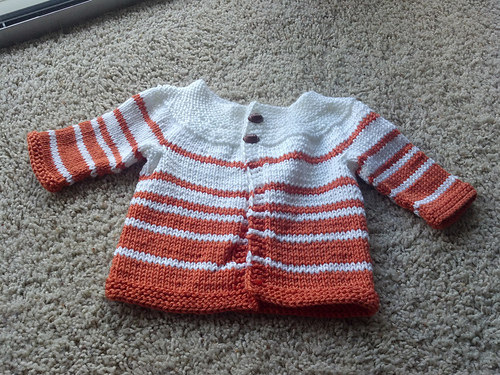 Ravelry: Baby Stripes pattern by Inge Deneen