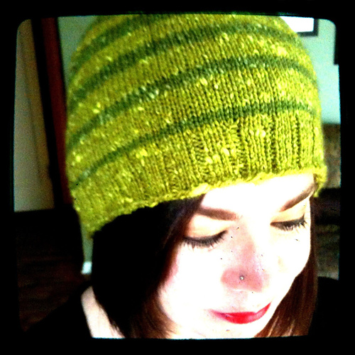 Ravelry: Slouchy Hats: Simple, Striped or Spicy pattern by Cathy Smither