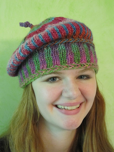 Ravelry: Zoe Beret pattern by Mimi Kezer