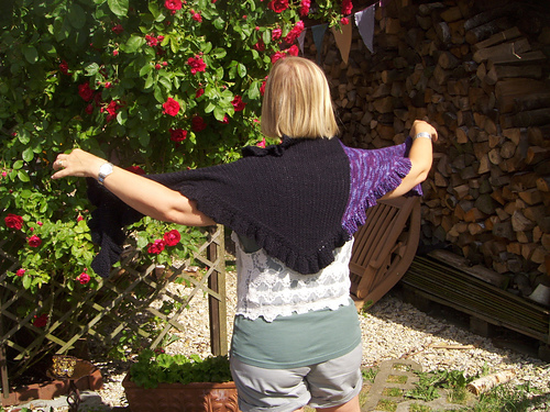 Ravelry: Princess Kate Shawl pattern by Eleanor Lee