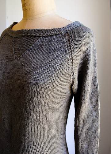 Ravelry: Everyday Linen Raglan pattern by Purl Soho