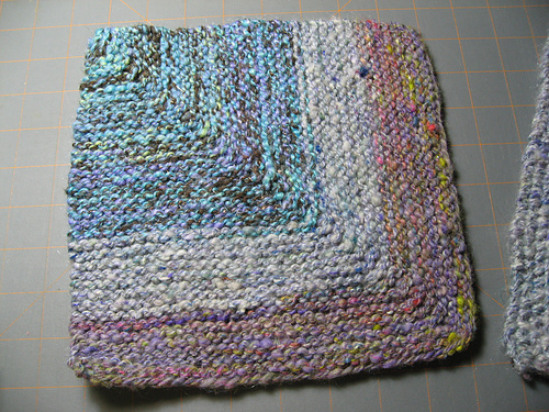 Ravelry: Mitered Square pattern by Candy Wheatcroft