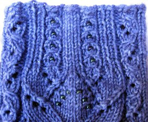 Ravelry: Stardust pattern by Adrienne Fong