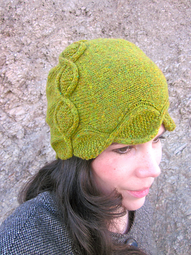 Ravelry: Serpentine Hat pattern by Catherine Shields