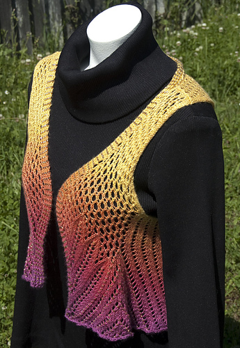 Ravelry: Mithril Vest pattern by Susan Pandorf
