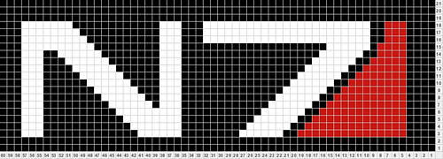Ravelry: N7 Chart pattern by Rubick
