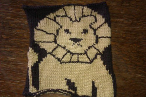 Ravelry: Lion chart pattern by Mari Greenfield