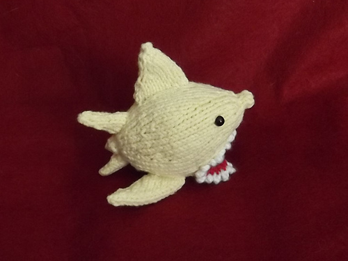 Ravelry: Lemon Shark pattern by Karen Null