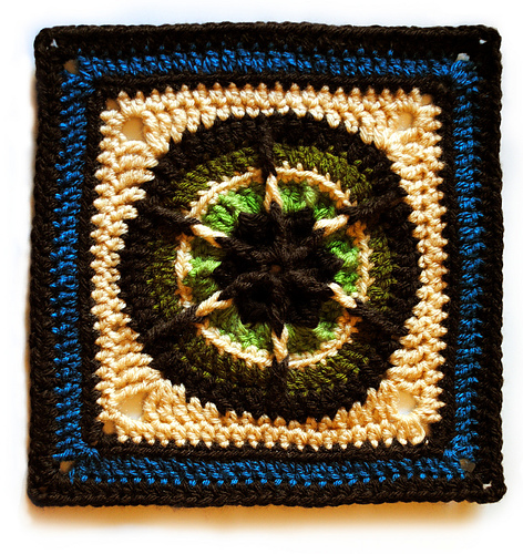 Ravelry: MamaMellie's Banjo Music Square