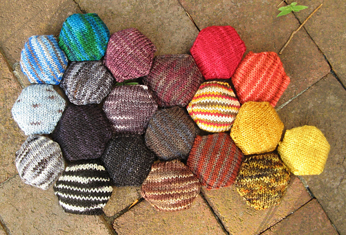Ravelry: remily's Hexipuffs 2012 and 2013