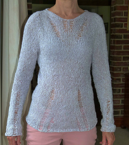 Ravelry: Matrix Sweater pattern by Boadicea Binnerts
