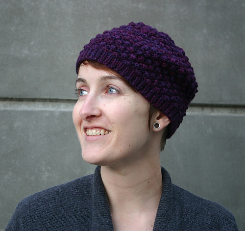 Ravelry: Bramble Hat pattern by Kira Dulaney