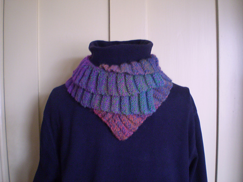 Ravelry: Double Ruffle pattern by Frankie Brown