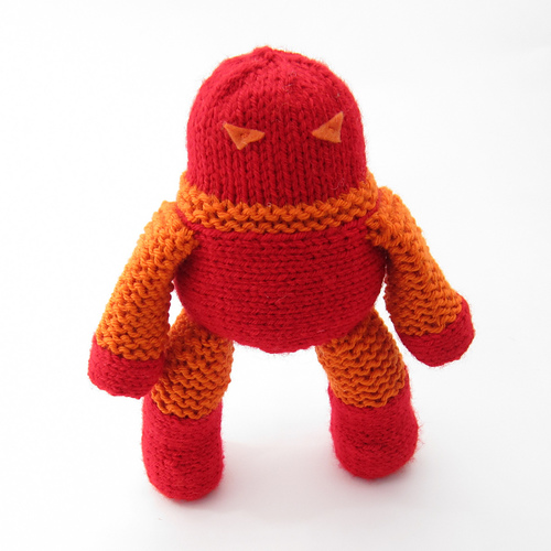 Ravelry: Robot pattern by Clare Doornbos