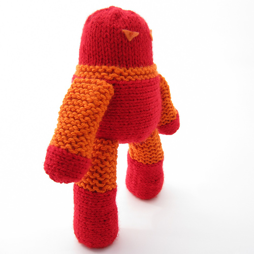 Ravelry: Robot pattern by Clare Doornbos