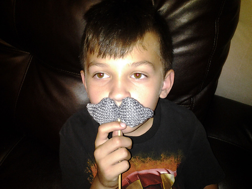 Ravelry: Knitted Moustache pattern by Susan Ward