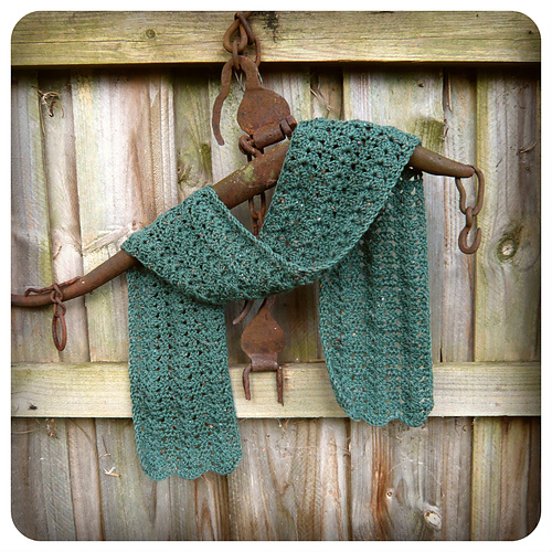 Ravelry: Dentelle Scarf pattern by Shara Made