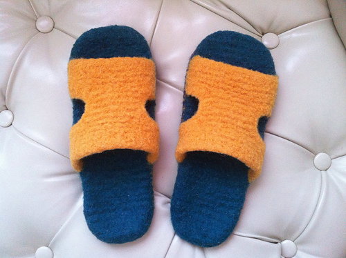 Ravelry: Airy Scuffs pattern by Kris Basta - Kriskrafter, LLC