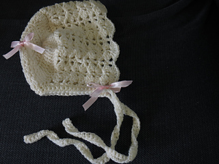 Ravelry: hesterbox's Traditional Lacy Bonnet