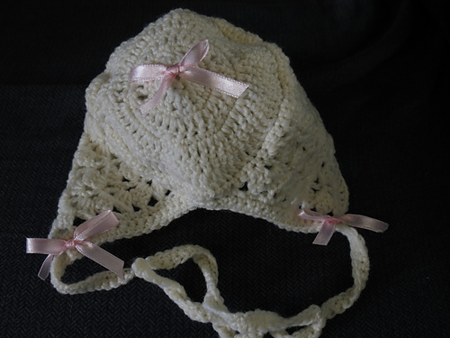Ravelry: hesterbox's Traditional Lacy Bonnet