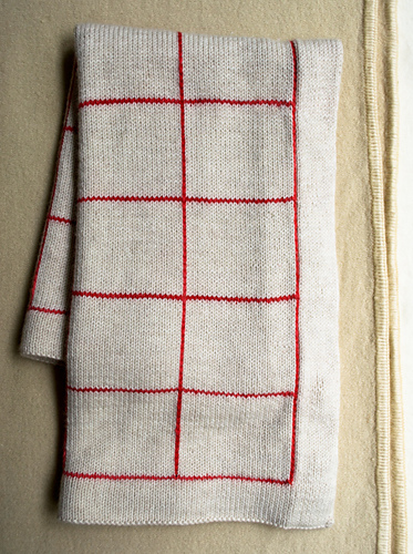Ravelry: Lines + Squares Baby Blanket pattern by Purl Soho