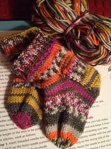 Ravelry: baby socks pattern by Esther Bultitude