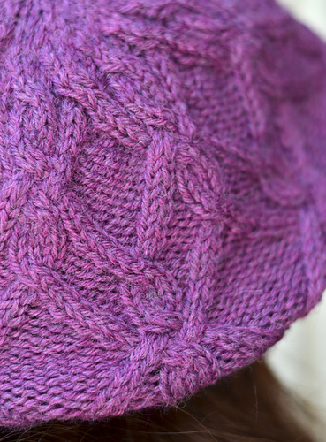 Ravelry: Union Station beret pattern by Glenna C.