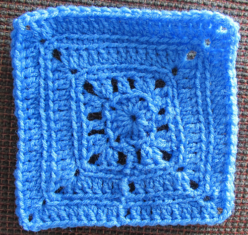 Ravelry: BLO: 6 inch square pattern by Anastacia Zittel