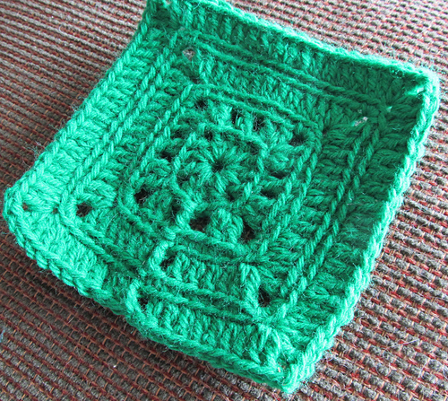 Ravelry: BLO: 6 inch square pattern by Anastacia Zittel