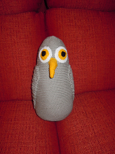 Ravelry: Snowy Owl pattern by Sonea Delvon