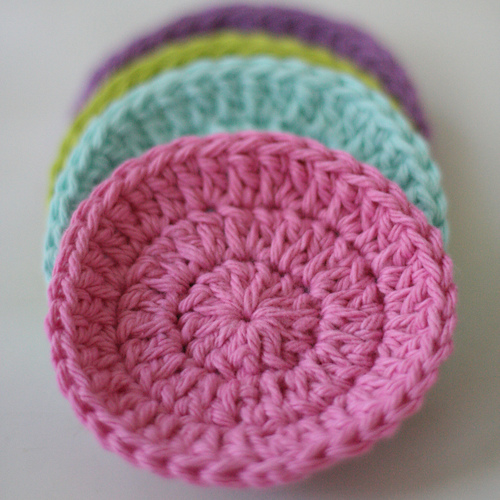 Ravelry: Cotton Facial Scrubbies/Dish Scrubbies pattern by Lauren Brown