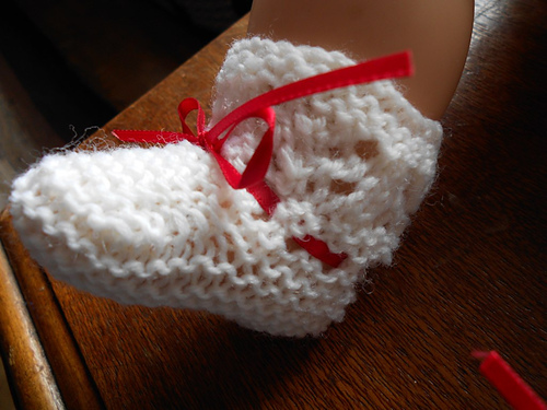 Ravelry: Doll Booties pattern by Sirdar