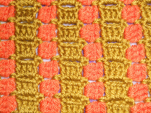 Ravelry: Vertical Block Stitch pattern by Trish Rice